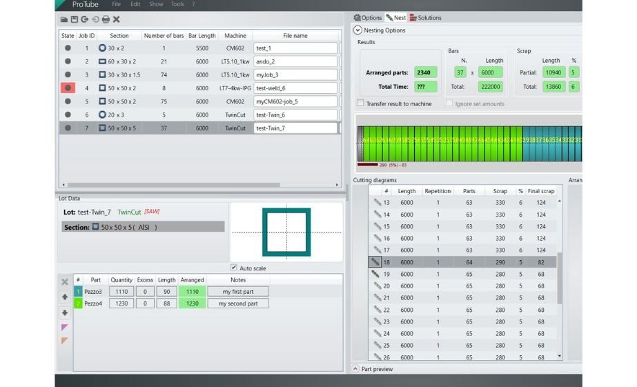 CM602 - Programming | BLM GROUP