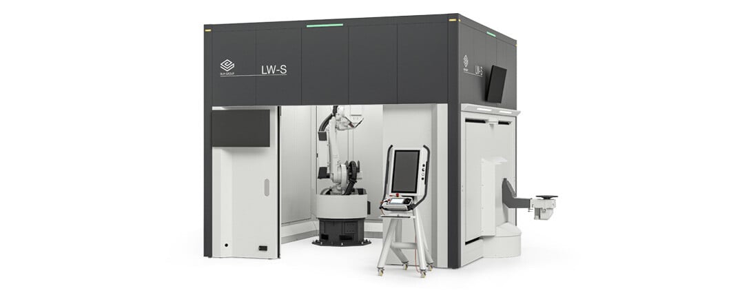 LW-S - Robotic laser welding cell | BLM GROUP