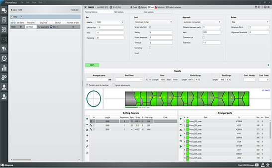 Prometheus - MES Software for Production Management Planning | BLM GROUP
